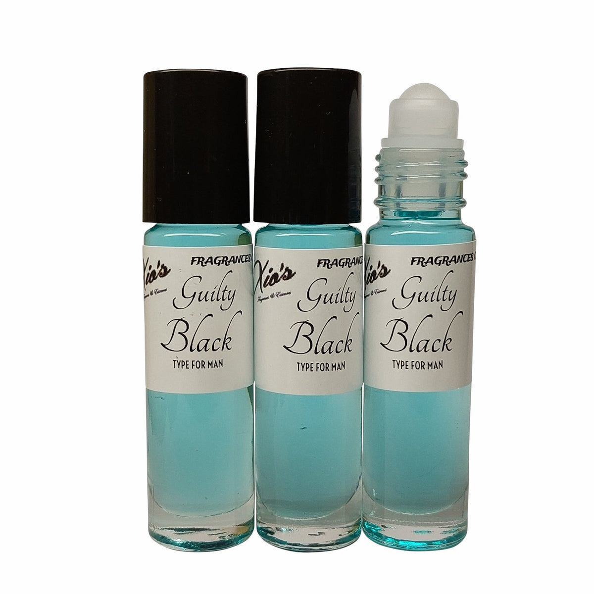 Man Designer Type Body Oils – Xio's Fragrances & Essences