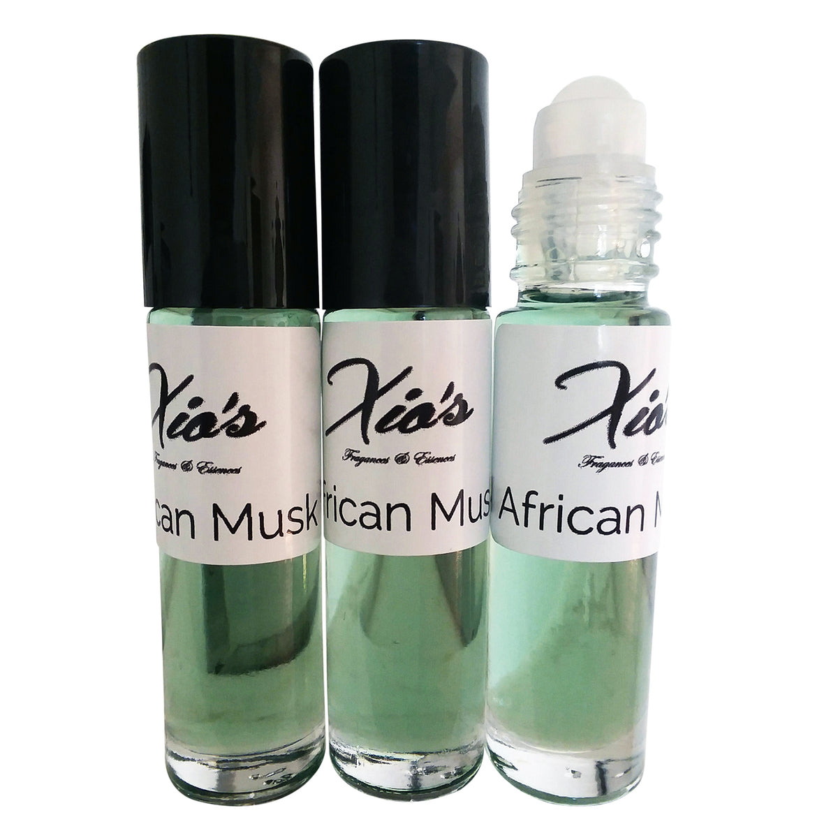 African Musk Xio's Fragrances Oils African Musk 3 Bottles 10ml by Xio ...